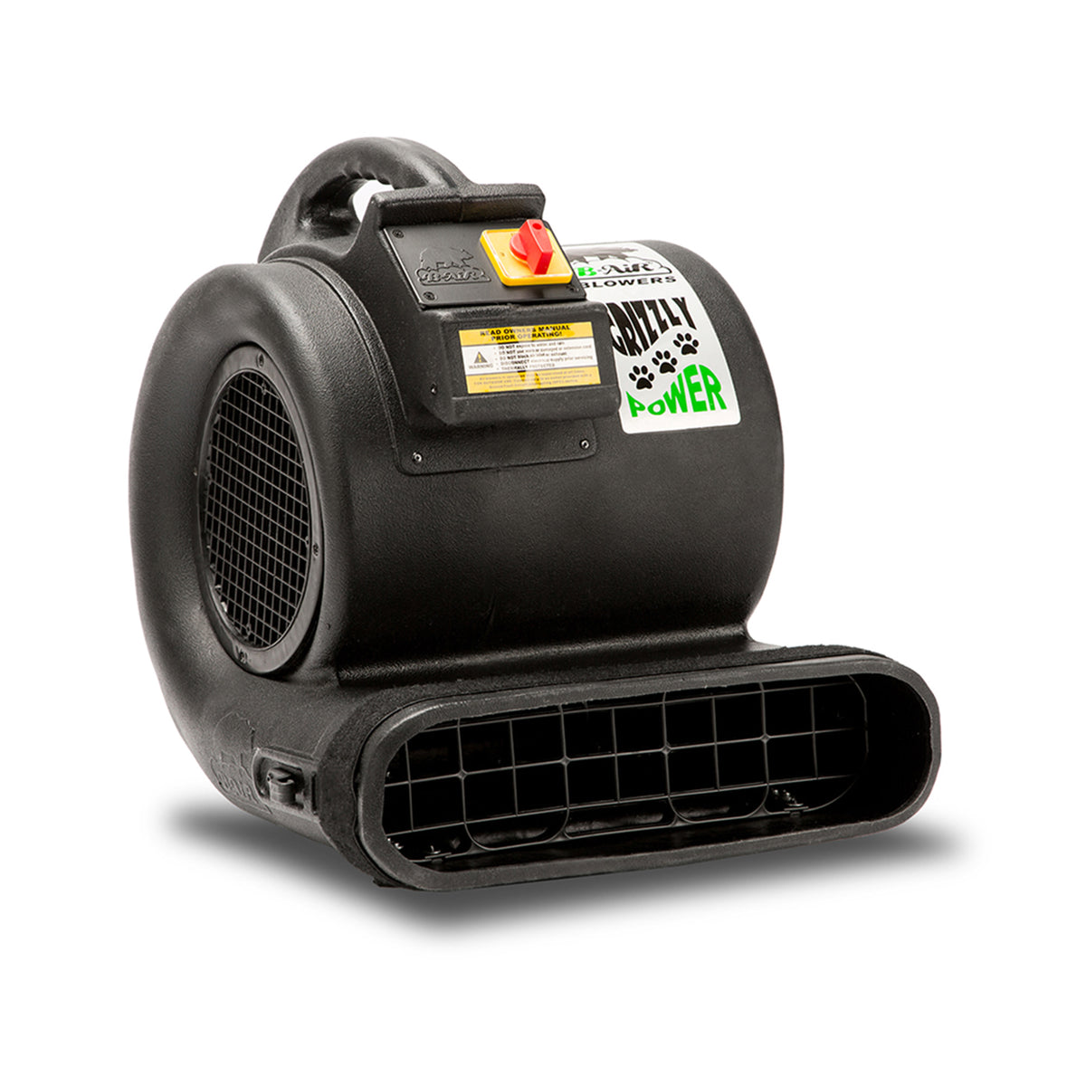 B-Air Grizzly 1 HP 3 Speed Commercial Air Mover & Blower Fan, BA-GP-1-