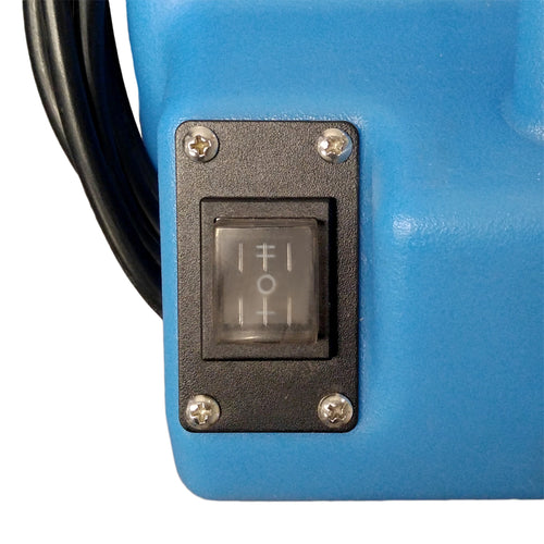 Soleaire MS-BL Max Storm ½ HP Air Mover & Blower Fan, blue