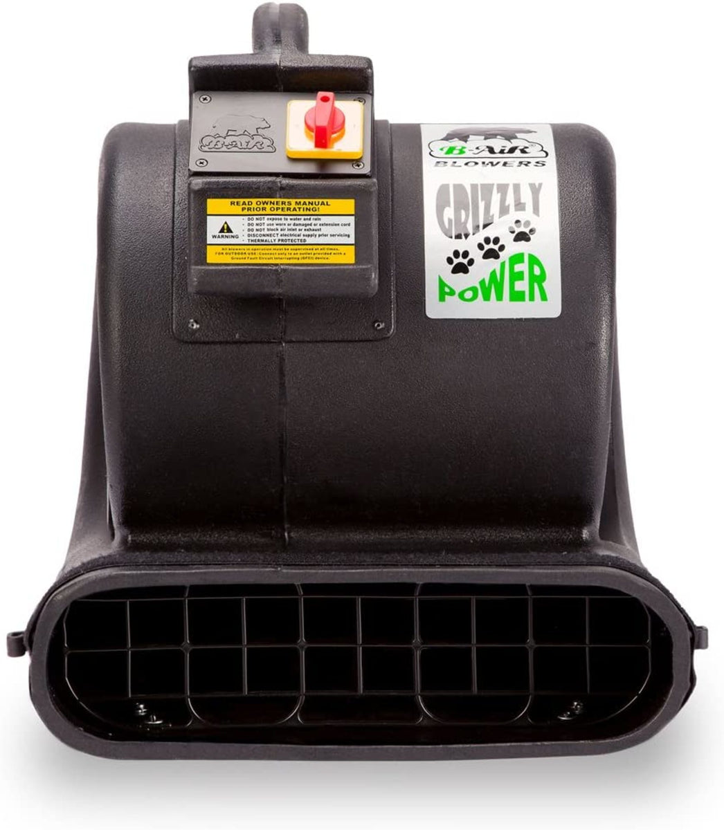 B-Air Grizzly 1 HP 3 Speed Commercial Air Mover & Blower Fan, BA-GP-1-