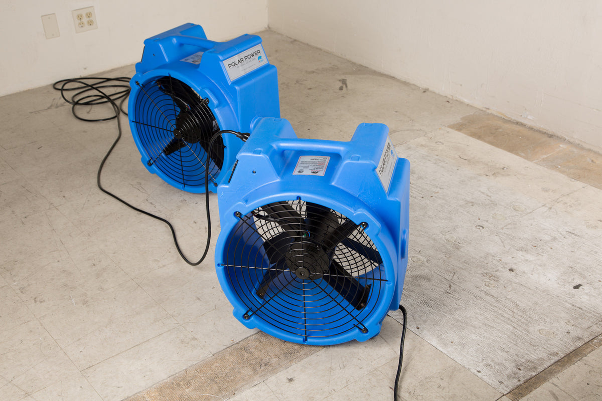B-Air PB-X24 1/4 HP High Velocity Polar Axial Air Mover and Blower Fan