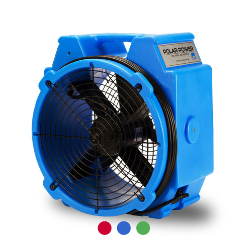 B-Air PB-X24 1/4 HP High Velocity Polar Axial Air Mover and Blower Fan