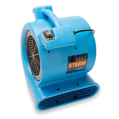 Soleaire MS-BL Max Storm ½ HP Air Mover & Blower Fan, blue
