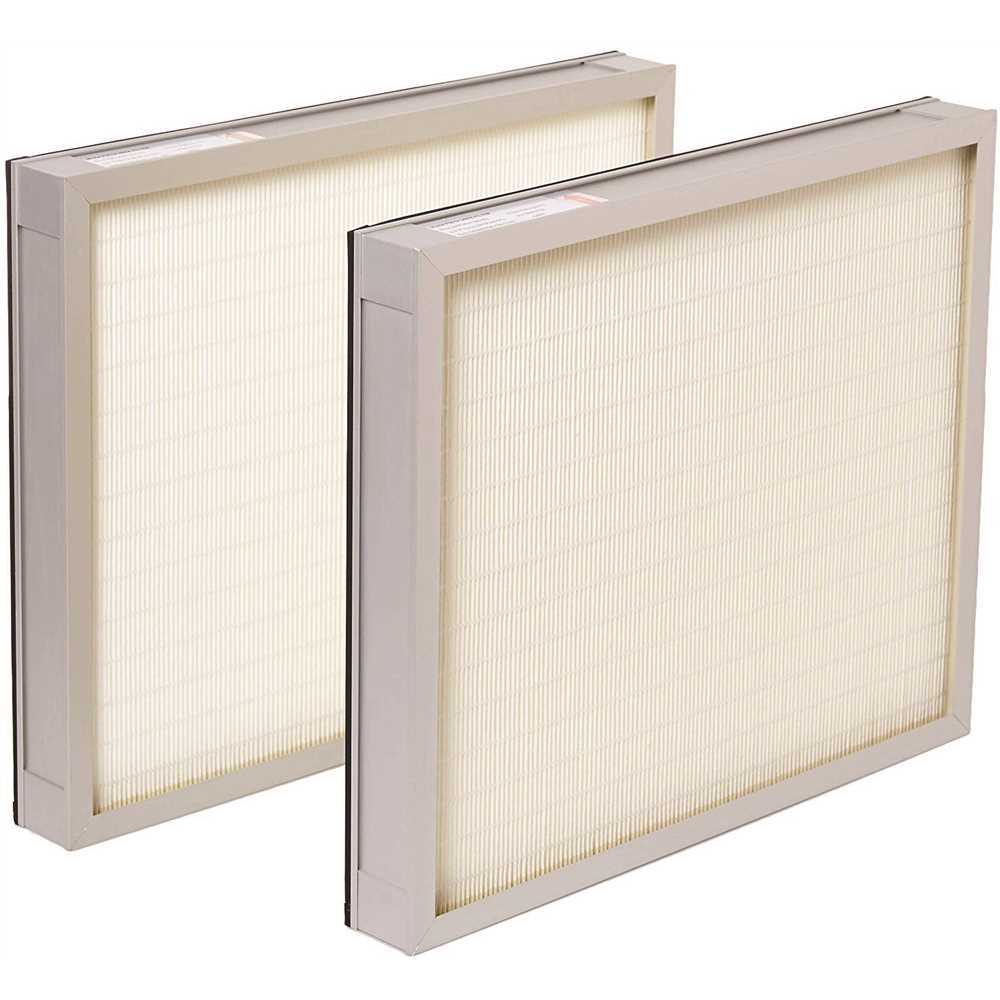 BlueDri AS-HF Stage 2 Air Scrubber HEPA Filters: 2 pack