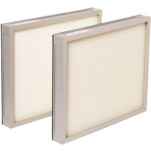 BlueDri AS-HF Stage 2 Air Scrubber HEPA Filters: 2 pack